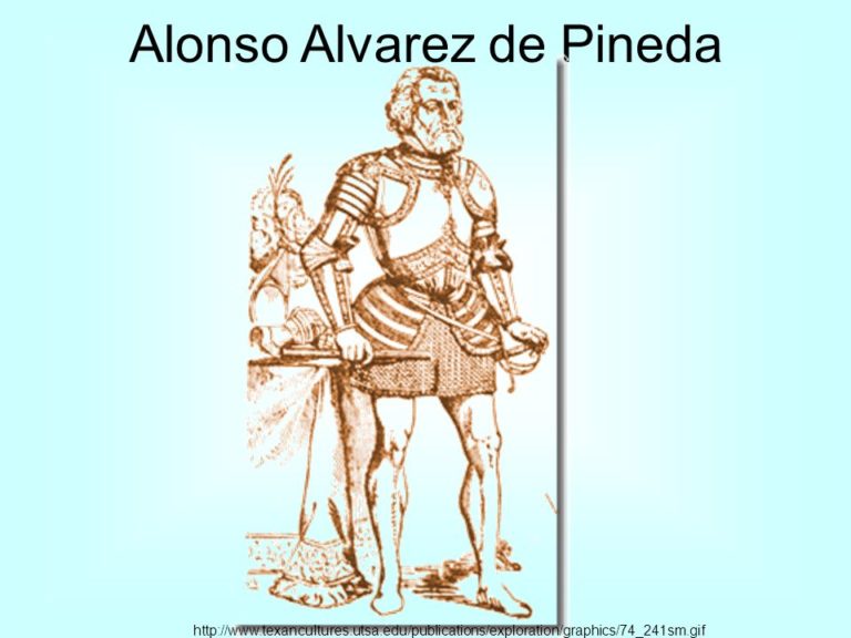 Alonso Alvarez de Pineda Biography