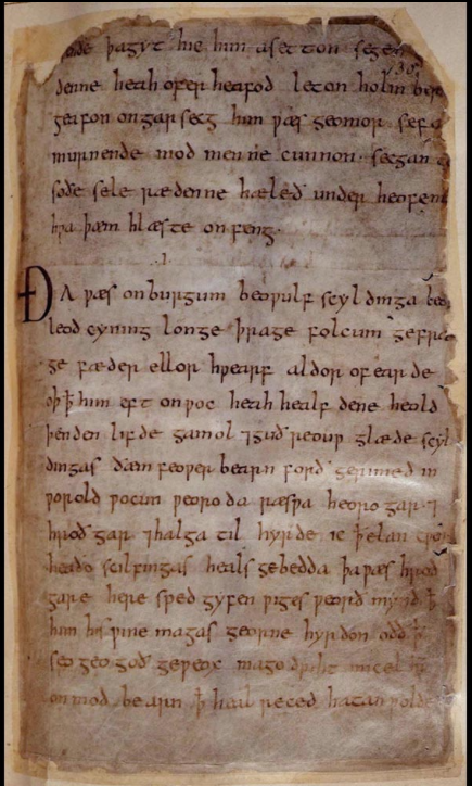 Beowulf - Anglo Saxon Poem: Literature