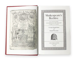 Elizabethan Dictionary | Translation of the Elizabethan Language