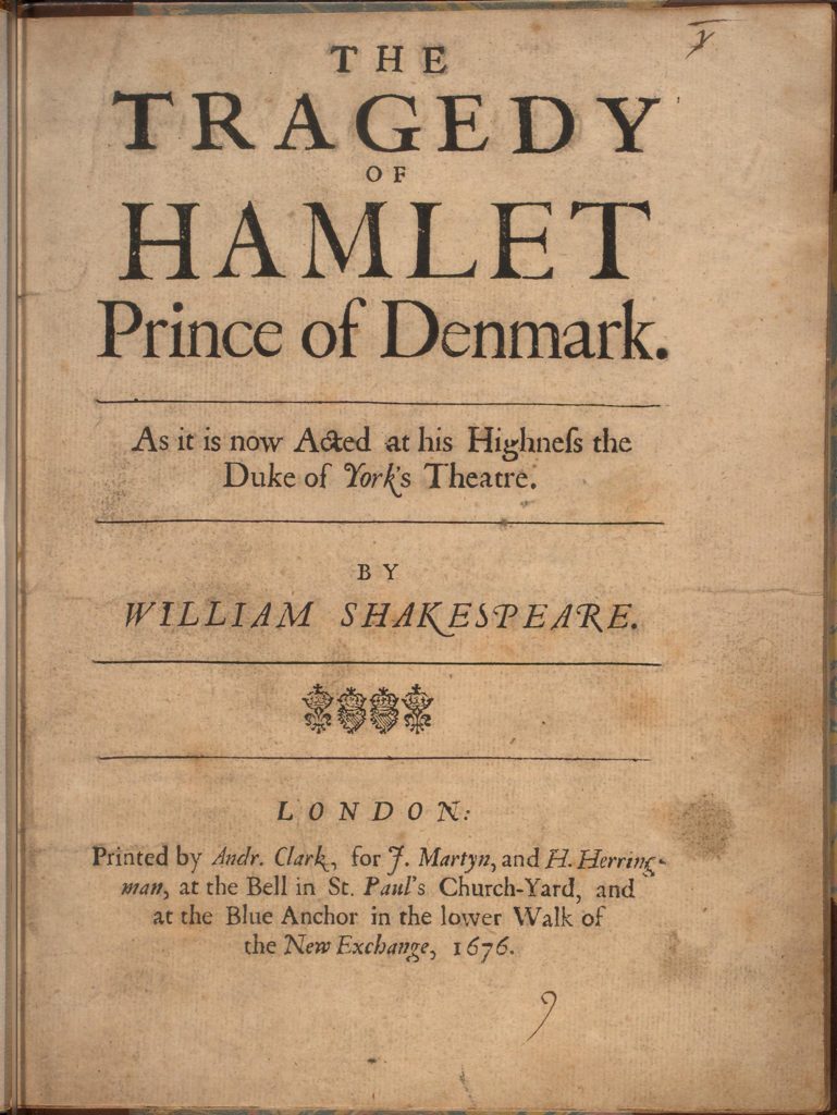 William Shakespeare Hamlet Summary And Analysis
