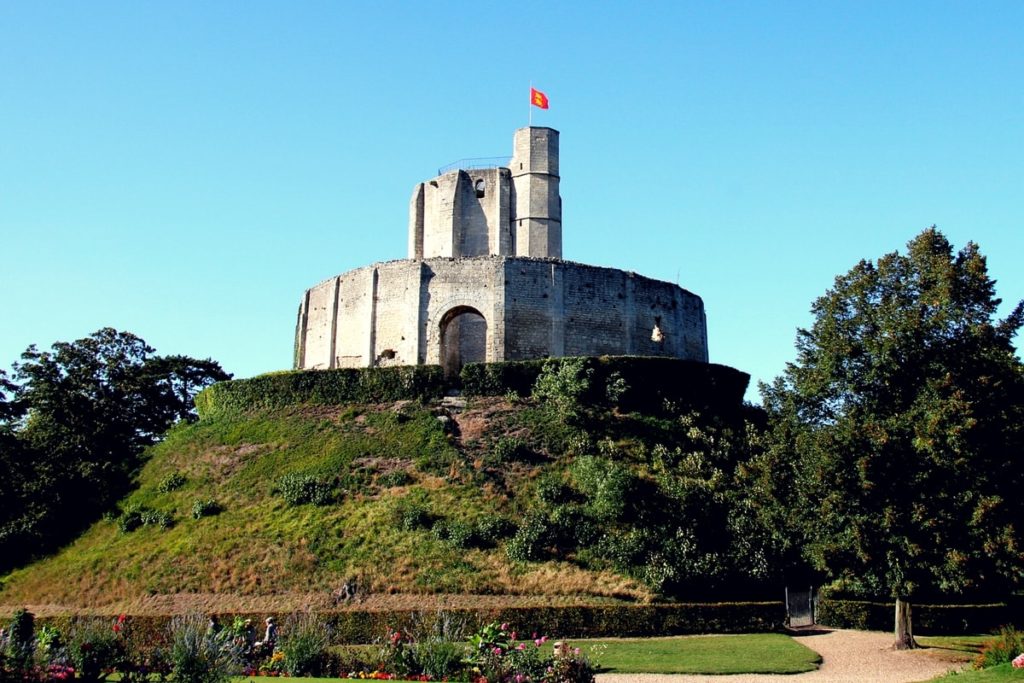 Norman Stone Castles in England