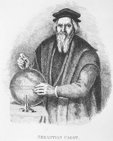 Sebastian Cabot Mapmaker for England's Henry VII, Explorer, Expeditions