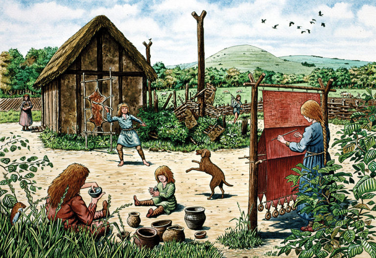All about Anglo Saxons: Life, Houses, Architecture & more