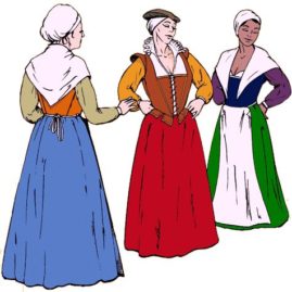 Elizabethan Era Clothing, Costume: Men, Women, Kids